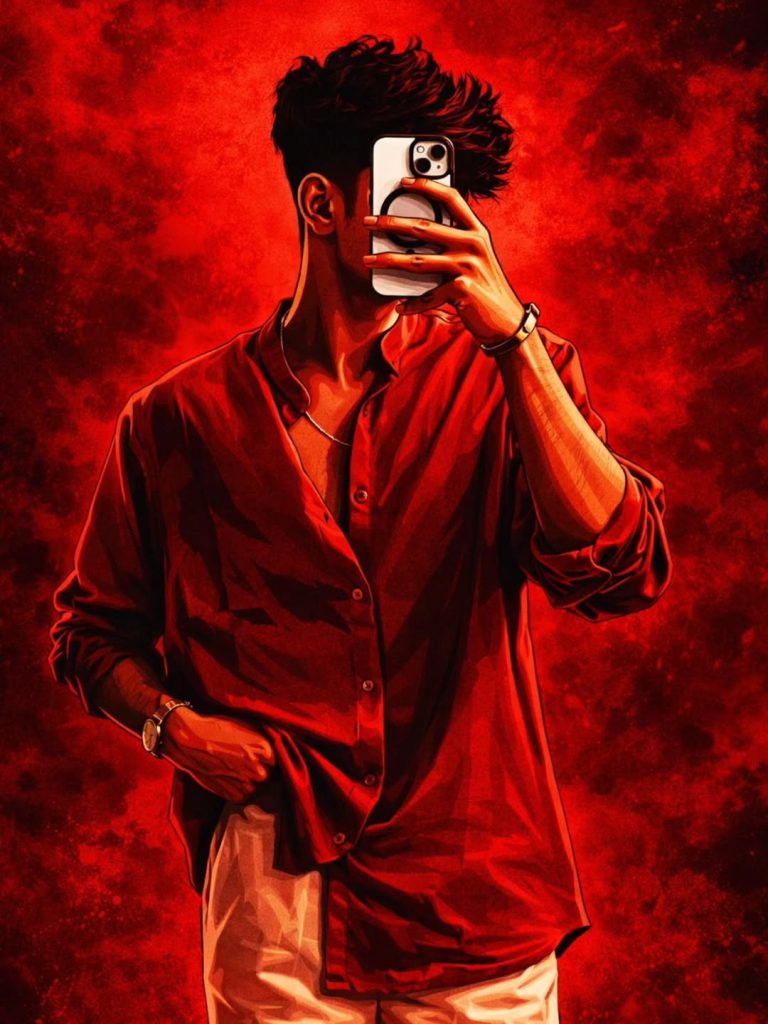 Trending Red Edit Cinematic Movie Photo and Video Editing - jobzgap
