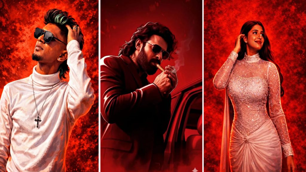 Trending Red Edit Cinematic Movie Photo and Video Editing - jobzgap