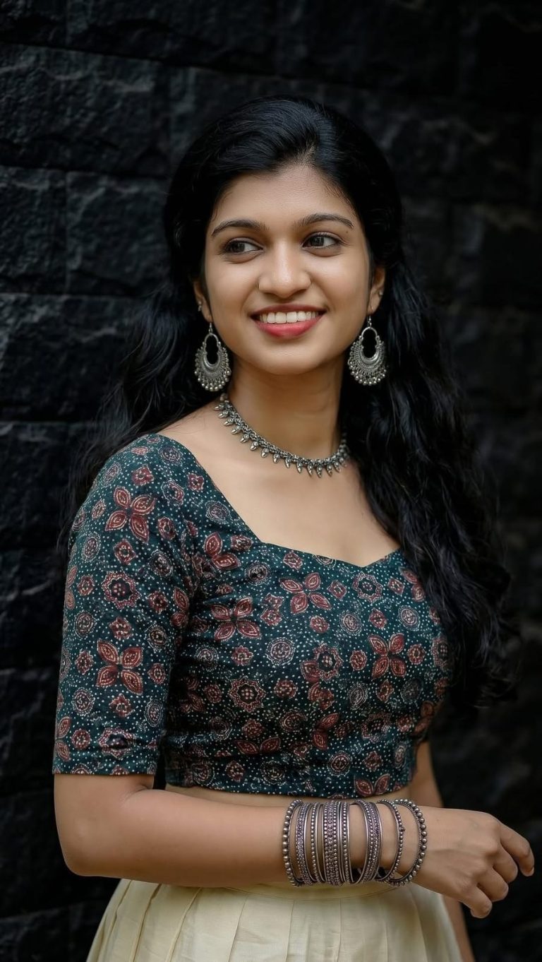 Trending Girls Photo Editing Style on Kerala Dress Image Editing - jobzgap