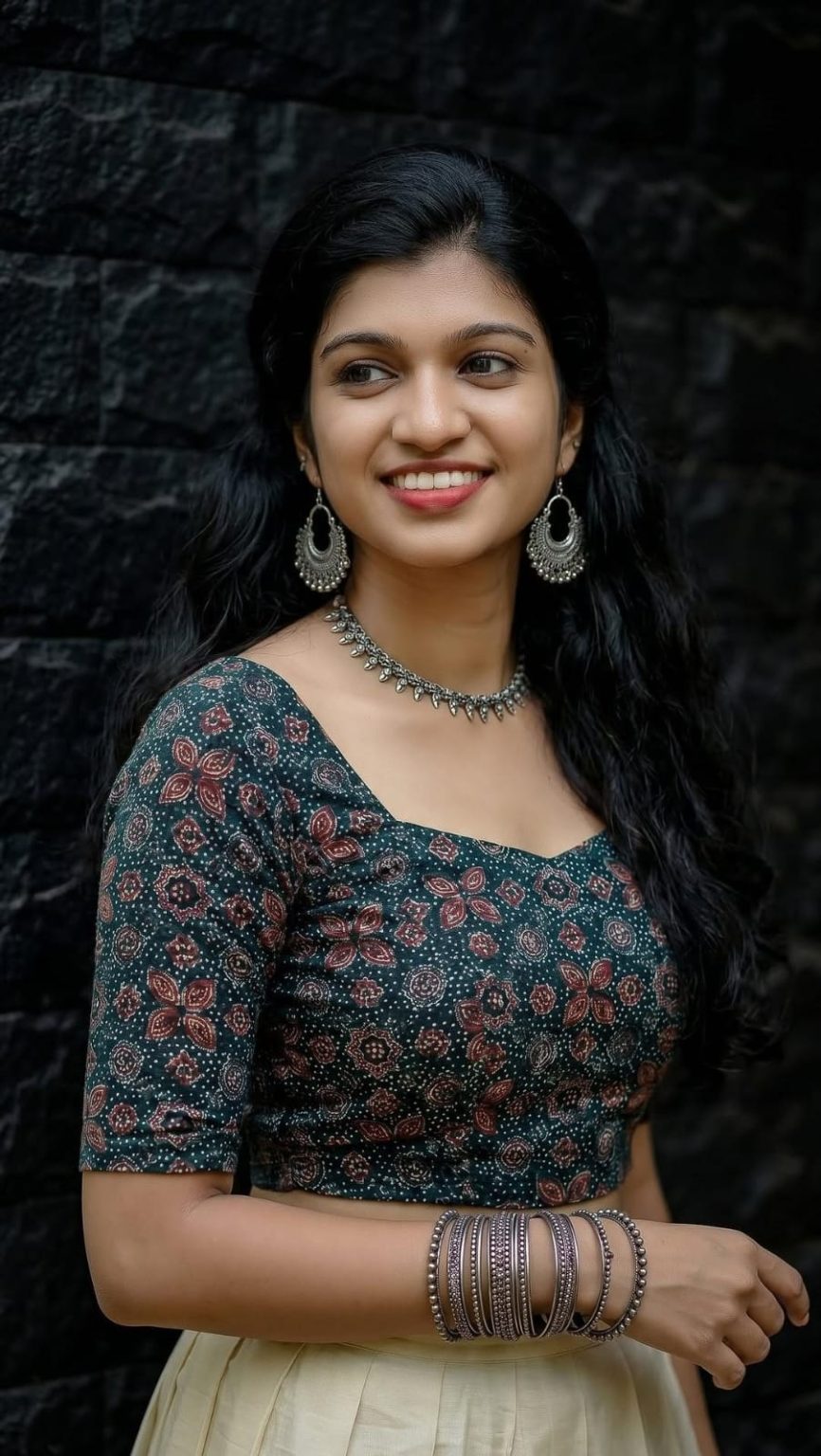 Trending Girls Photo Editing Style on Kerala Dress Image Editing - jobzgap